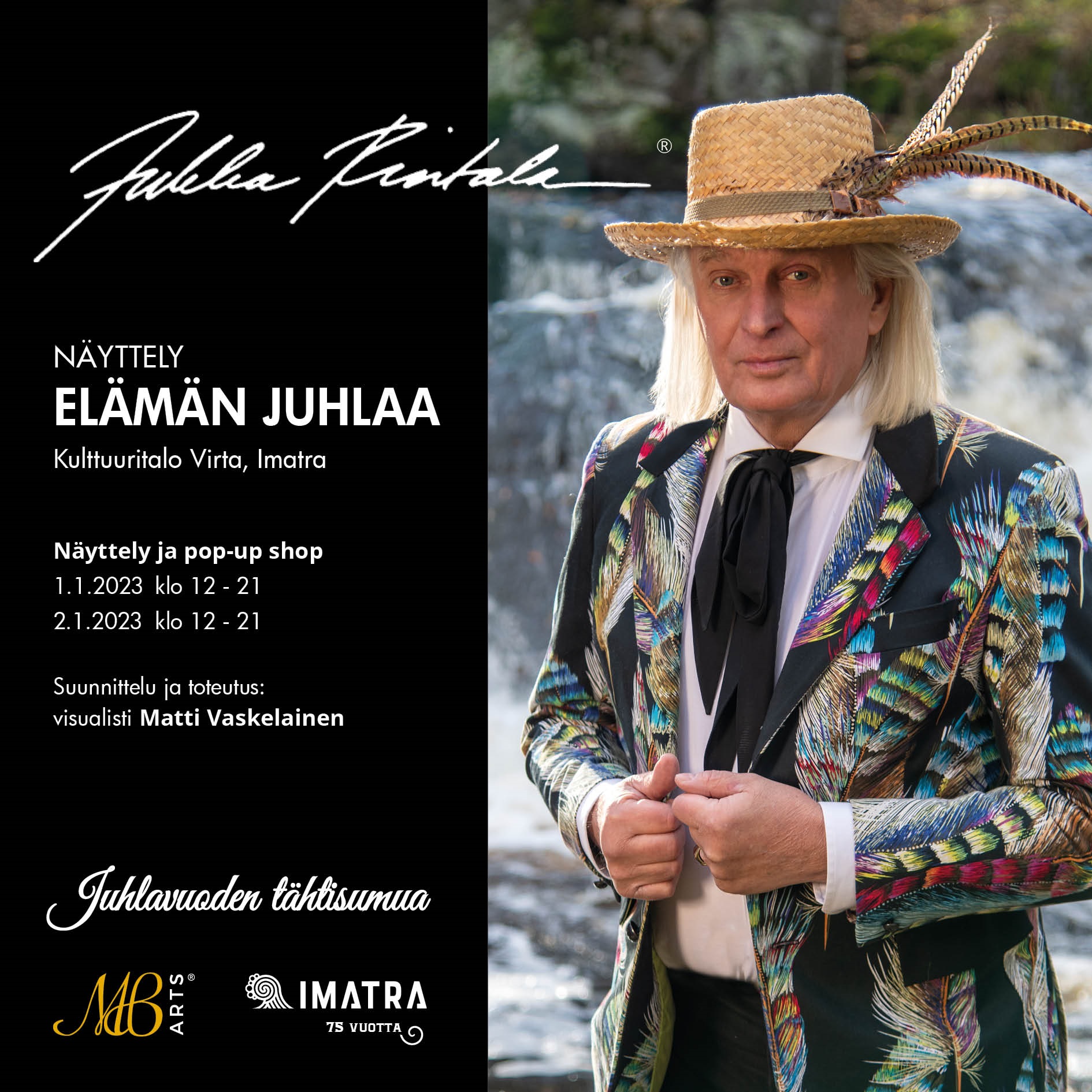 Muotia ja kauneutta | Suunnittelija Jukka Rintala